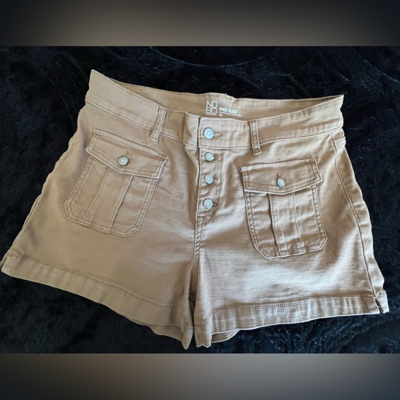 NOBO | Shorts | Nobo Mid Rise Shorts Size 3 | Poshmark